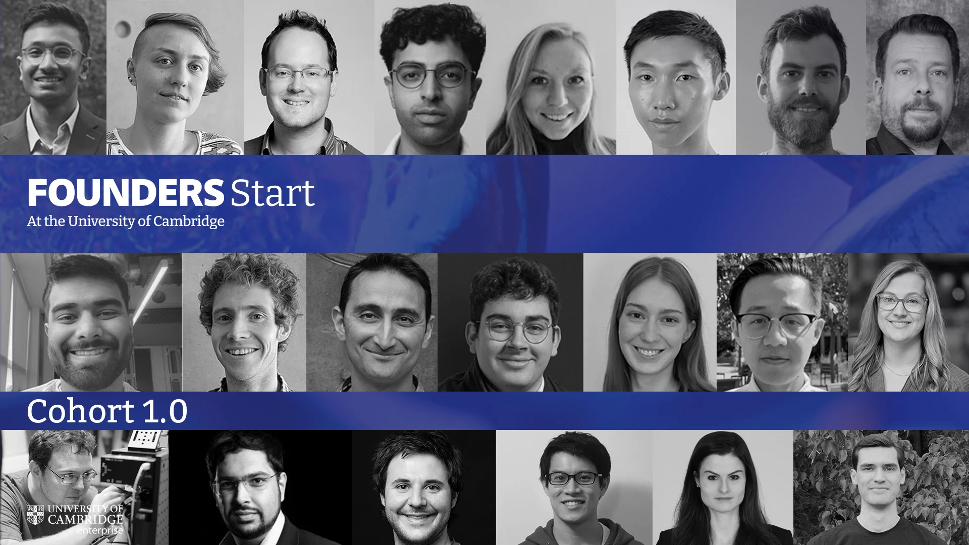 'Founders at the University of Cambridge' announces first cohort of ...